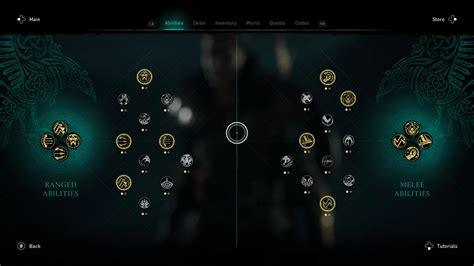Skill Tree Assassins Creed Valhalla Assassins Creed Wiki Fandom