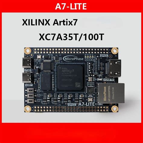 FPGA XILINX Artix 7 XC7A35T 100T A7 Lite