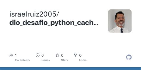 Github Israelruiz Dio Desafio Python Cachorros Quentes