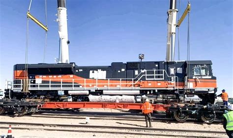 Progress Rail Locomotives Have Arrived In Mongolia Railway Supply
