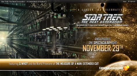 Watch New Hd Promo For Star Trek Tng Season 2 Blu Ray Update New Tv