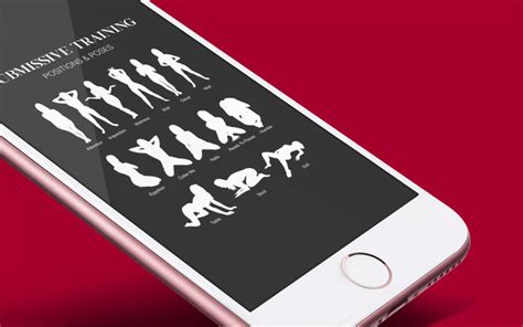 Submissive Training Positions Poses Digital Pdf Art File For Printing Page Wall Decor