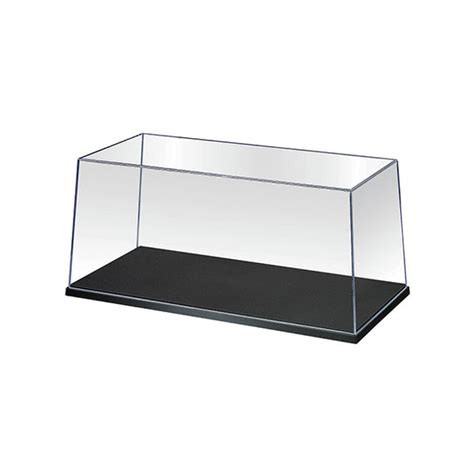 1 24 Display Case Black Base King Creations
