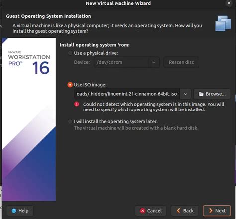 How To Create VM Using VMWare Workstation On Ubuntu