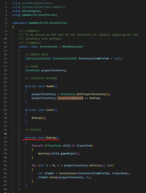 Question About Inventoryui Redraw When Add Or Remove Item Ask