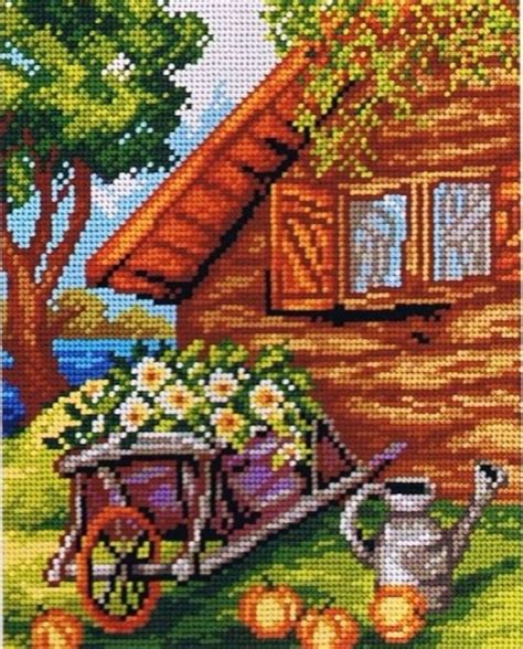 1 0 14 Helen61 Вышивание крестиком Вышивка крестом Рождественская вышивка крестом