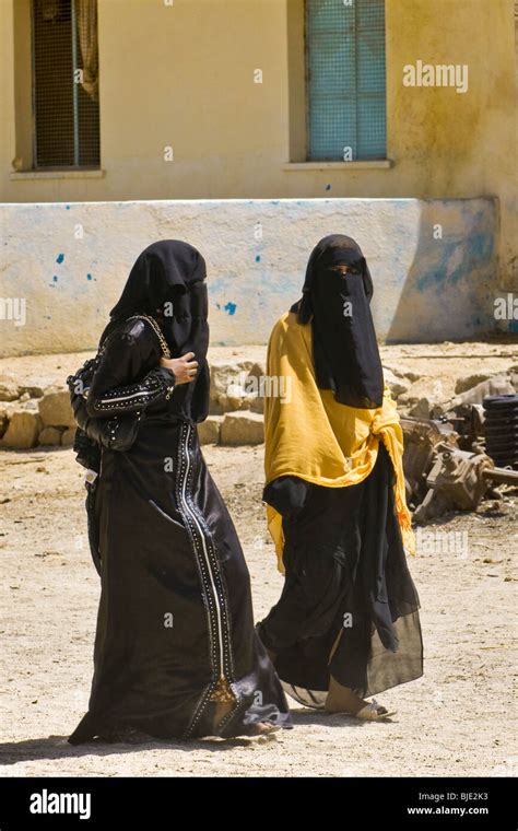 Islamic Women Keren Eritrea Stock Photo Alamy