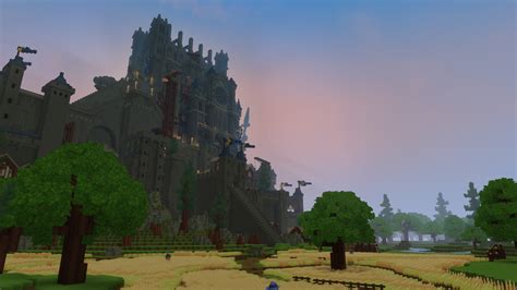 Building With Blocks In Hytale Hytale