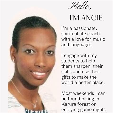 About Angie Excellence Medium