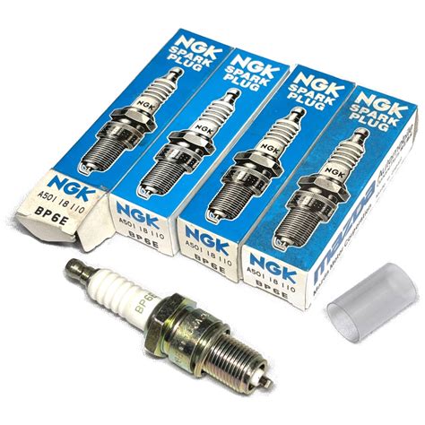 Yahoo!オークション - NGK BP6E スパークプラグ 4本セット マツダ純正 ...