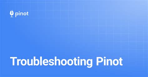 troubleshooting pinot apache pinot docs
