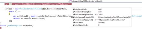 office365api microsoft office365 discovery