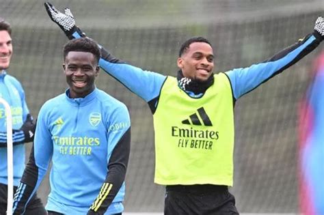 Jurrien Timber And Bukayo Saka Hint For Arsenal Ahead Of Shakhtar