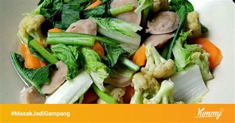 Resep Capcay Diet Sederhana Rumahan Di Yummy App