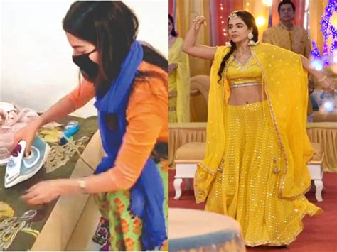 From Ironing Their Clothes To Choreographing Dance Sequences TV Actors