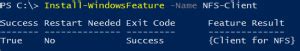How To Mount An NFS Share In Windows Server 2016