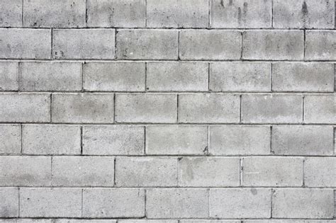 Cinder Block Wall Installation