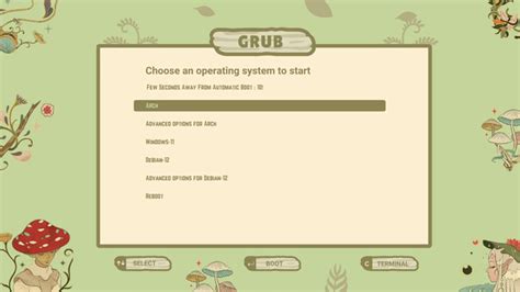 Grub Repost Some Grub Themes Made By Me Runixporn