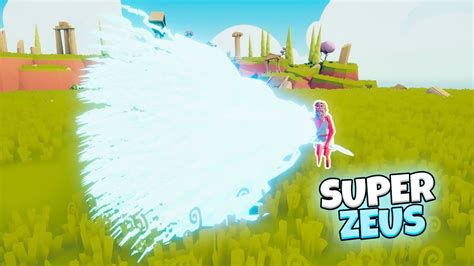 Super Zeus Vs Every Faction Tabs Modded Gameplay Youtube