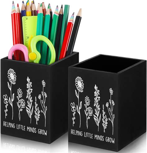 Roowest 8 Pieces Teacher Appreciation Ts Bulk Wooden