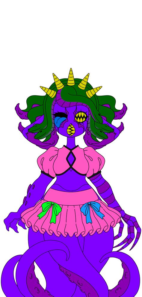 Zara The Eldrich Horror Roriginalcharacter