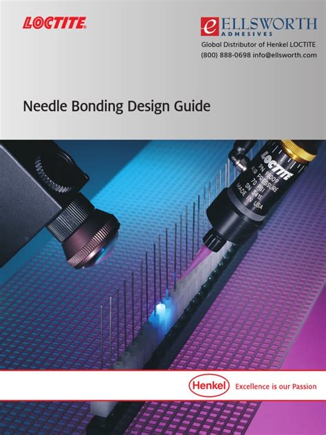 Henkel Loctite Design Guide Needle Bonding Pdf Epoxy Adhesive