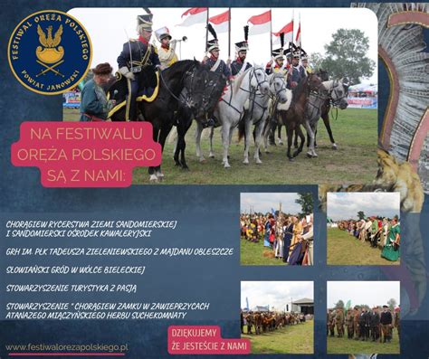 Grupy rekonstrukcji historycznej na Festiwalu Oręża Polskiego 2023