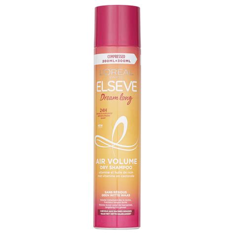 L´oréal Paris Elseve Dream Long Air Volume Dry Shampoo 200 Ml 1×200 Ml