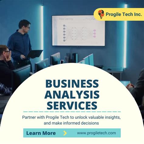 Video Progile Tech On Linkedin Businessanalysis