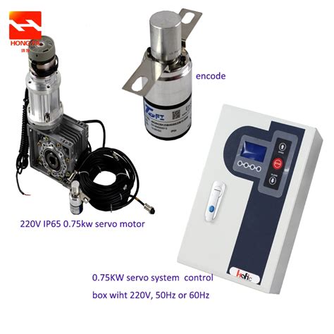 Pvc Door Servo System Motor Controller A4 Pe200b High Speed Door Servo Motor Pe200b And