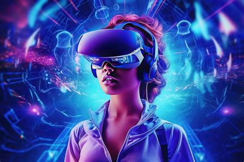 Premium Ai Image World Of Virtual And Augmented Reality Generative Ai