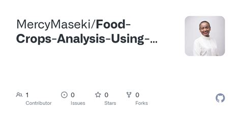 Github Mercymaseki Food Crops Analysis Using Powerbi