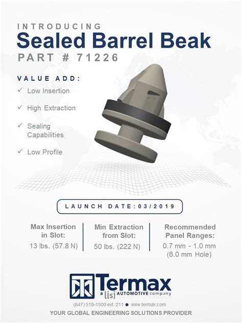 Termax Corporation On Linkedin Termax Lisi Lisiautomotive