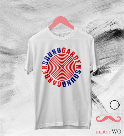 Soundgarden Band Vintage 90s T Shirt Soundgarden Shirt Sold By