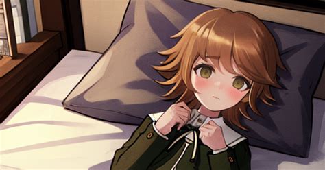 ダンガンロンパ 不二咲千尋 On The Bed よしだのイラスト Pixiv