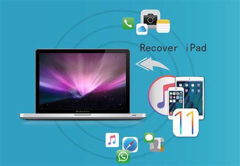 How To Recover Ipad Without Itunes