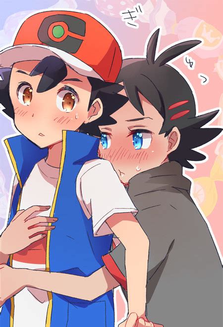 Goh Pokémon Pokemon Rayquaza Pokemon Ships Ash Ketchum Gay Couple