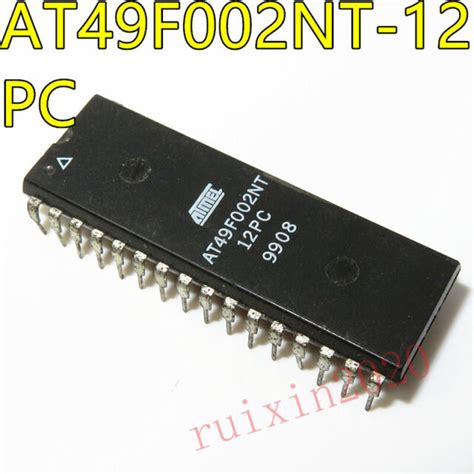 5PCS AT49F002NT-12PC IC FLASH 2MBIT 120NS 32DIP AT49F002 49F002 ...
