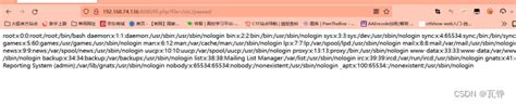 php文件包含漏洞复现 bsphp index php unauthorized access information csdn博客