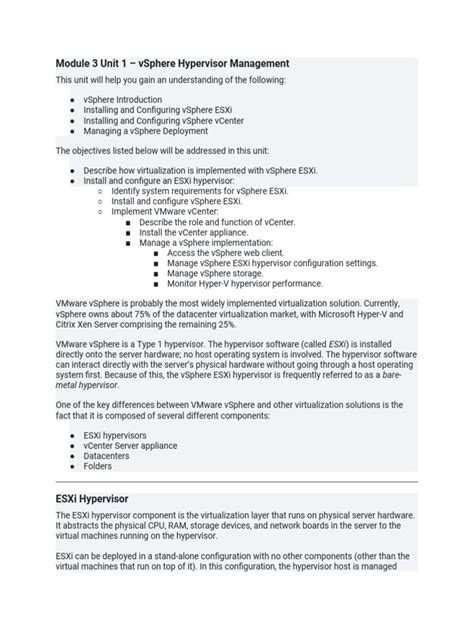 311 Vsphere Introduction Pdf Virtualization Hyper V