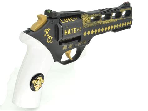 BO Custom Harley Quinn Rhino 60DS 357 CO2 Revolver Airsoft
