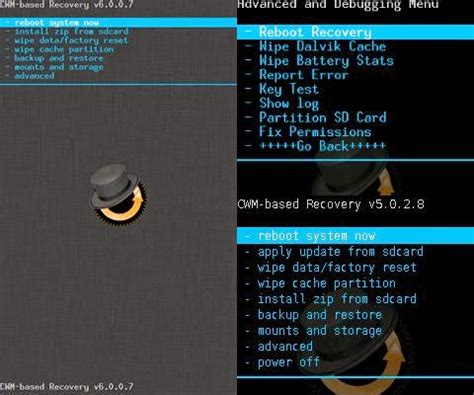 Kepetan Easy Guide How To Flash Install ClockworkMod Recovery On Android