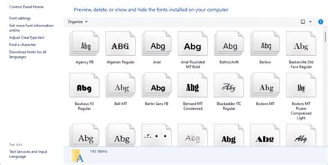 How To Install Manage And Use Windows 11 Fonts Nextofwindowscom