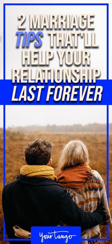 Expert Marriage Tips For A Stronger Relationship