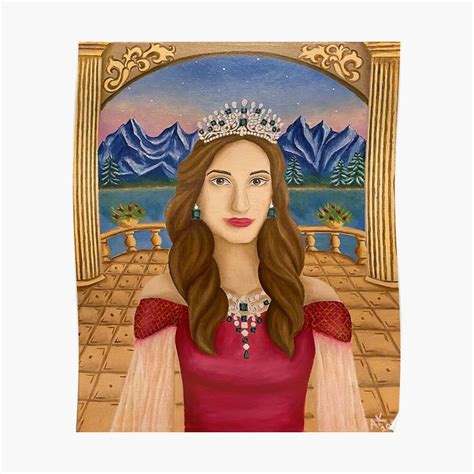 Emerald Princess By Anastasia Kurganova Poster For Sale By Hrh
