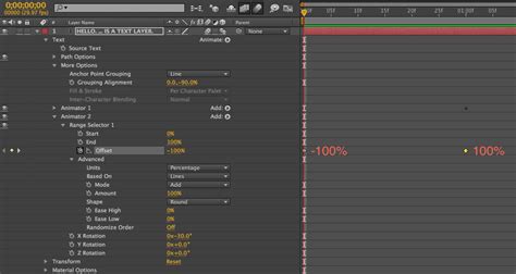 Creating 3d Flip Down Text In After Effects The Beat A Blog By