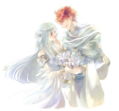 Ninian And Eliwood Fire Emblem And 1 More Drawn By Kuzumosu Danbooru