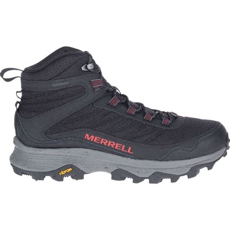 Merrell Moab Speed Thermo Mid WP Spike Wanderschuhe Herren Hardloop