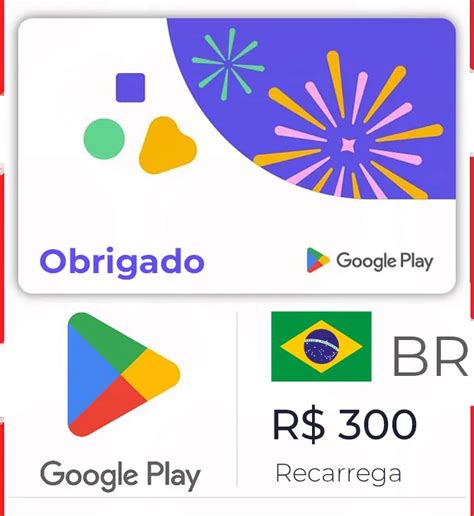 Купить карту Google Play BR - GGCards.pro