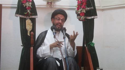 1438 AH Muharram 04 Shab Maulana Zaki Baqri YouTube
